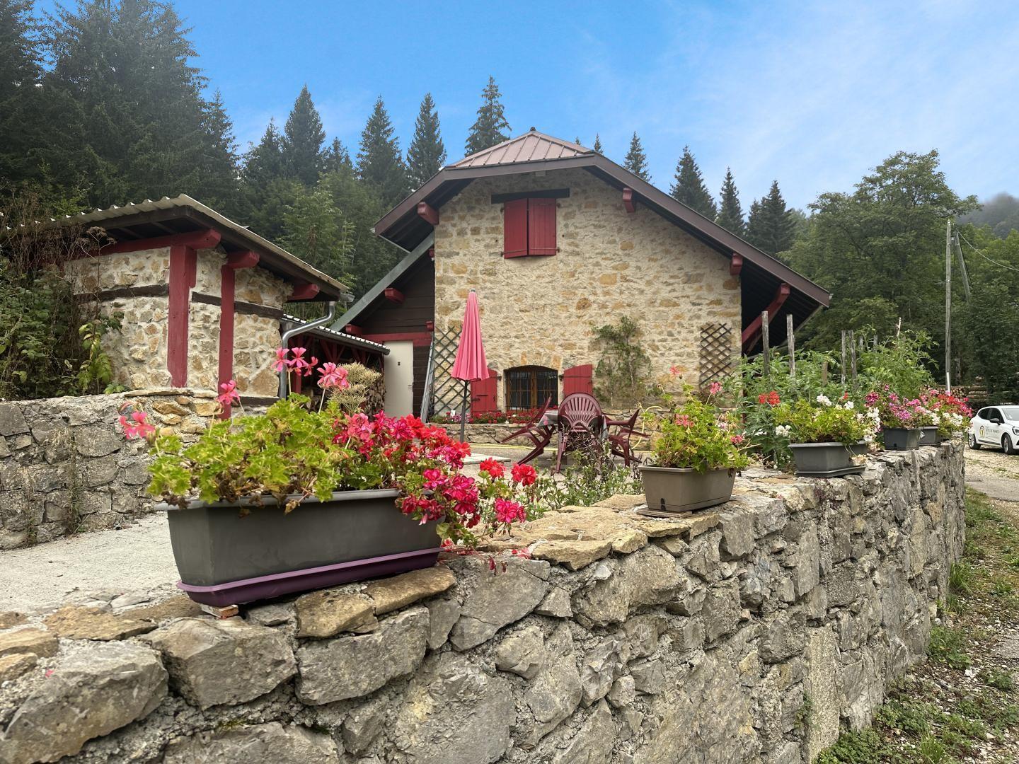 Gîte Le Pailly Bas à Gex, Ain